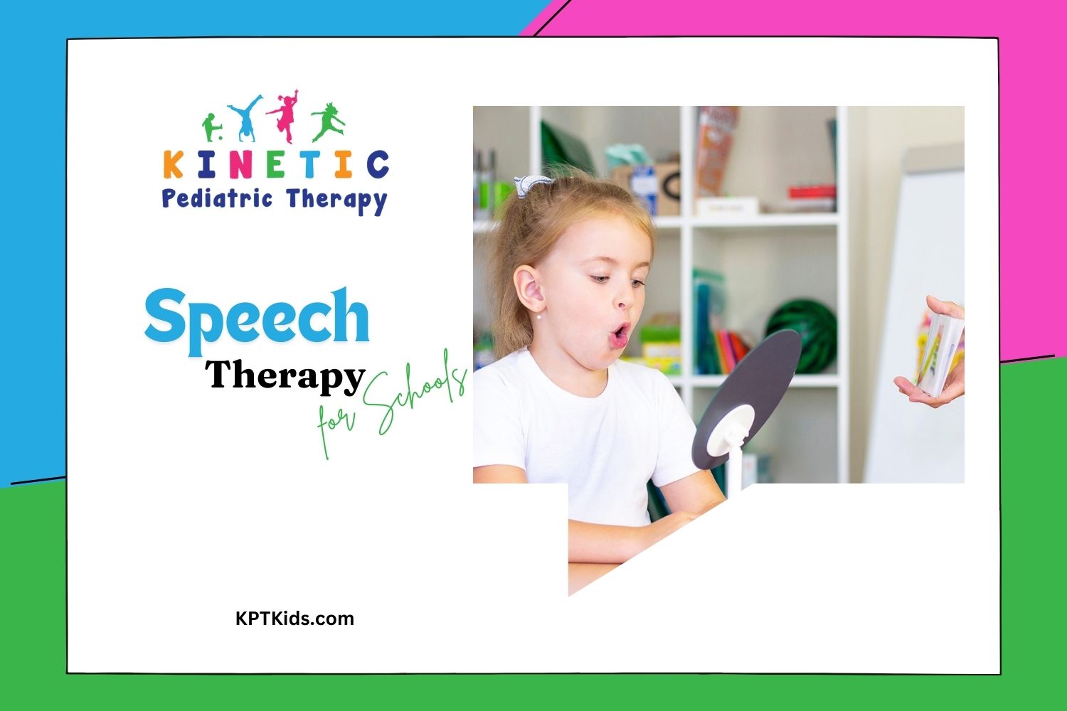 Speech Therapy - Kinetic Pediatric Contract Therapy