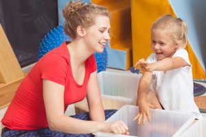 Occupational Therapy - Kinetic Pediatric Contract Therapy