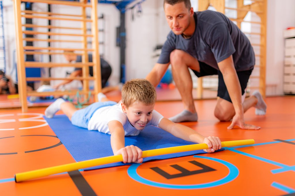 Physical Therapy - Kinetic Pediatric Contract Therapy