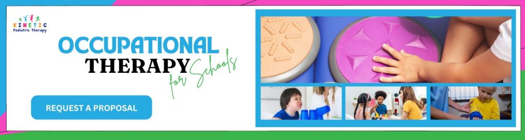 Occupational Therapy - Kinetic Pediatric Contract Therapy