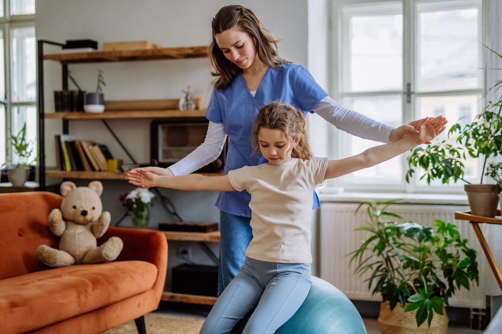 Physical Therapy - Kinetic Pediatric Contract Therapy