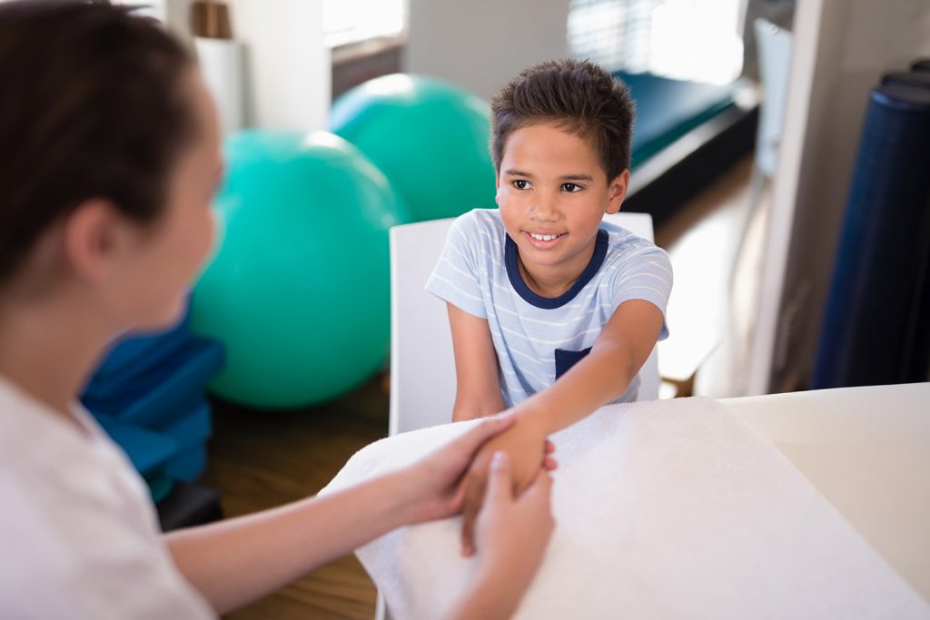 Occupational Therapy - Kinetic Pediatric Contract Therapy